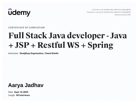 aarya jadhav on linkedin thrilled to announce that i recently completed my full stack development…