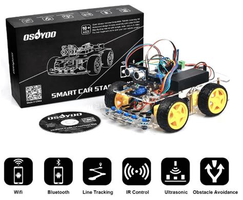 Top 7 Best Arduino Robot Kits For Beginners 2021 Reviews And Buying