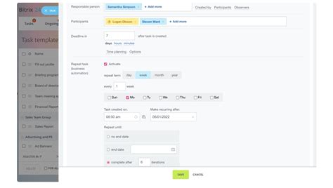 boost efficiency on personal and team levels with bitrix24