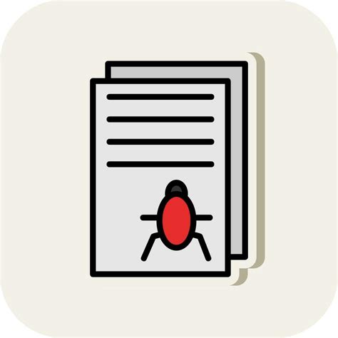 Bug Report Vector Icon Design 30219596 Vector Art At Vecteezy