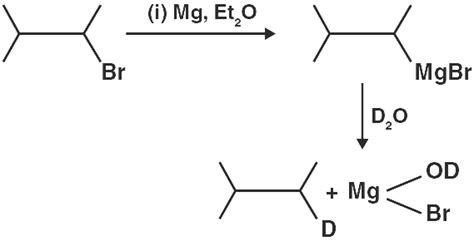Compound A Undergoes Following Sequence Of Reactions To Give Compound B The Correct