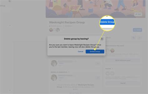 How To Delete A Facebook Group