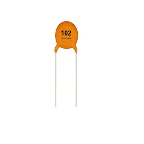 Ceramic Capacitor 1nf 50v Technox Ets