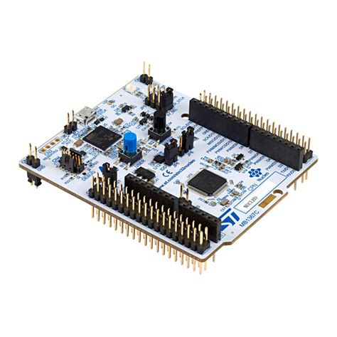 St Stm32g4 Nucleo 64 User Manual Pdf Download Manualslib