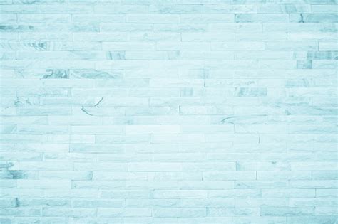파스텔 블루와 화이트 벽돌 벽 텍스처 배경 블루 컬러 인테리어 바위 오래된 패턴 깨끗한 콘크리트 그리드 고르지 않은 벽돌 디자인 스택의 그린 벽돌 가정 또는 사무실 디자인