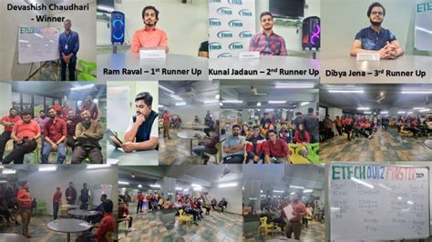 Etech Technology Solutions On Linkedin Etechquizmaster Season1finale Congratulations