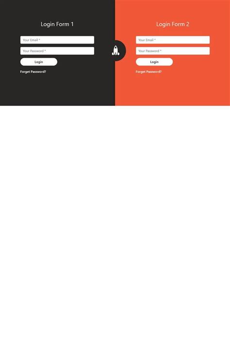 Bootstrap Two Login Form Login Form Form Css Form