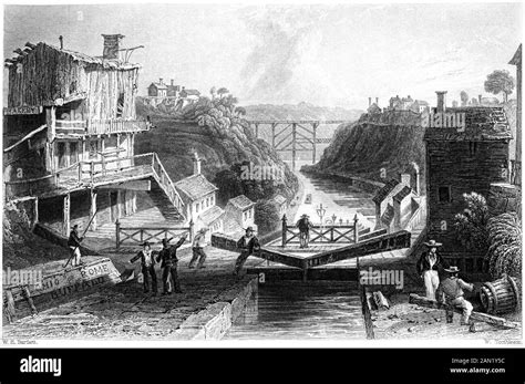 Canals In The 1800s