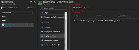 Azure Webapp Rollback Your Deployment Using Deployment Slot