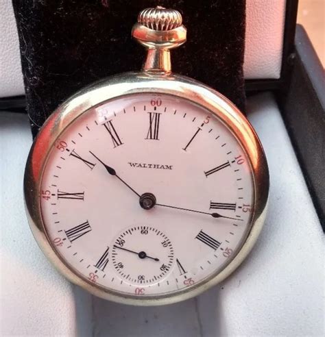 Waltham De Bolsillo Vendido Relojes Antiguos