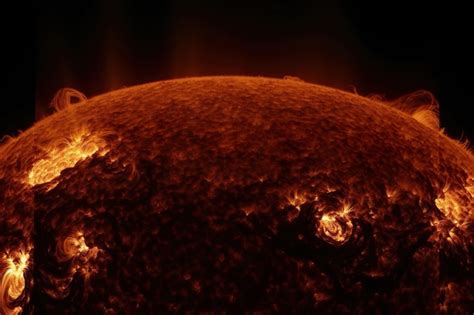 Premium Ai Image Sun Surface Light Photo