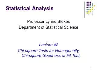 PPT Statistical Analysis PowerPoint Presentation Free Download ID