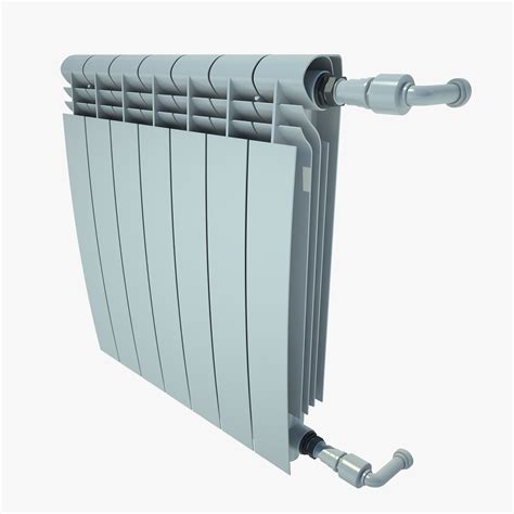 라디에이터 전기 대류 히터 내부 4 3d 모델 348 3ds Fbx Obj Free3d