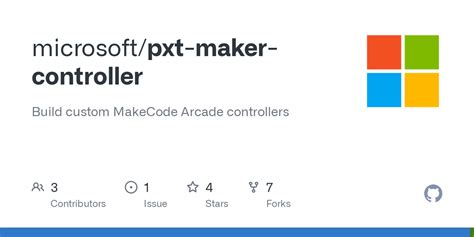 Github Microsoftpxt Maker Controller Build Custom Makecode Arcade Controllers