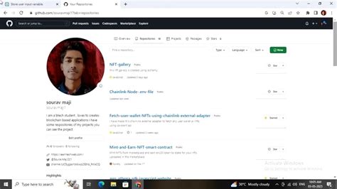 Building Projects Web3 Nfts Blockchain Web3development Ethereum