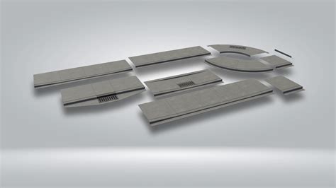 Modular Sidewalk 02 Filebase For Unity