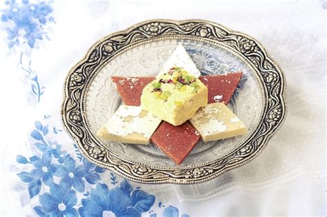 Poha Sweet Food Premium Ai Generated Image