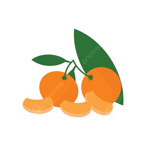 Clementinen Clipart