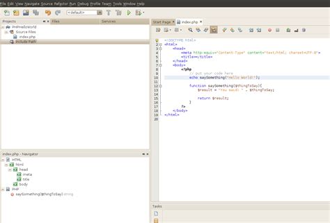 Otvoreni Blog Php Development With Netbeans 70