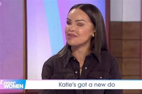 Loose Womens Katie Piper Debuts Stunning New Look On Itv Show And Says Ive Experimented