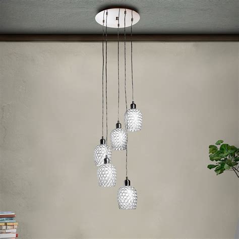 LÁmpara Colgante Bonares De 5 Luces The Home Depot México Ventas A