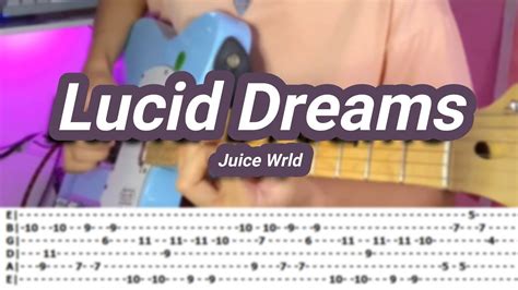 Lucid Dreams ©juice Wrld 【guitar Cover】with Tabs Youtube