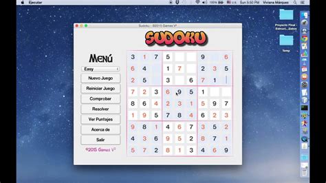 Juego Sudoku Java Netbeans Youtube