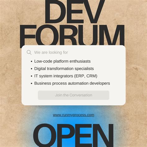 Runmyprocess On Linkedin Devcommunity Lowcode