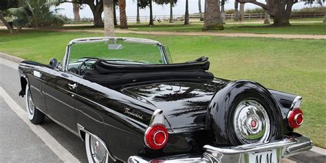 Gallery Marilyn Monroes 1956 Ford Thunderbird