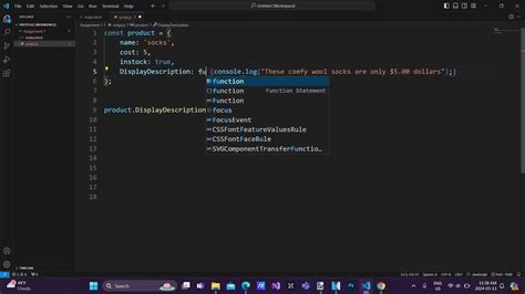 Intro Javascript Object Methods Youtube