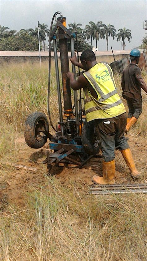 Samuel Odukoya On Linkedin Conducting A Cone Penetration Test Cpt