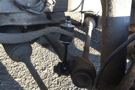 How To Change Your Anti Roll Bar Links Car Classic Magazine
