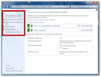 WeB LoG S JuUiER Add A Port To Firewall Exception In Windows 7