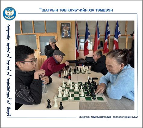 ШАТРЫН ТЭМЦЭЭН АМЖИЛТТАЙ БОЛЖ ӨНДӨРЛӨЛӨӨ