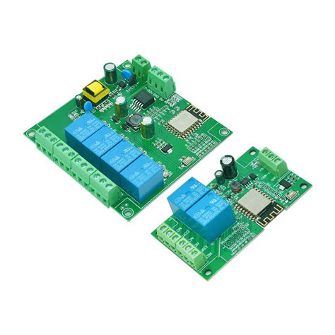บอร์ดพัฒนาสัญญาณ Wifi ไร้สายสำหรับ Esp8266 แผงวงจร2 4 8ช่องสัญญาณ Esp