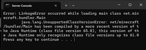 Java Exception Error On Jar Launch But Launch From Bat File Works Fine Server Support And