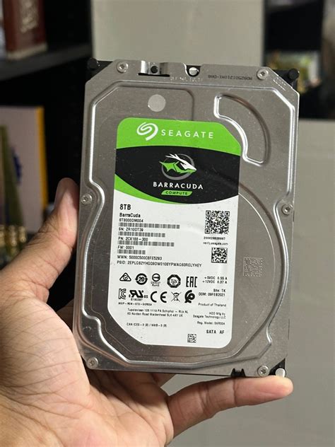 Seagate Barracuda Tb Computers Tech Parts Accessories Hard Disks Thumbdrives On Carousell