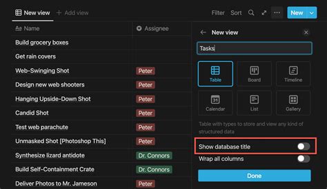 Notion Databases The Ultimate Beginners Guide
