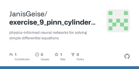 exercise 9 pinn cylinder2d cylinder2d quasi steady flow field pkl at main · janisgeise exercise
