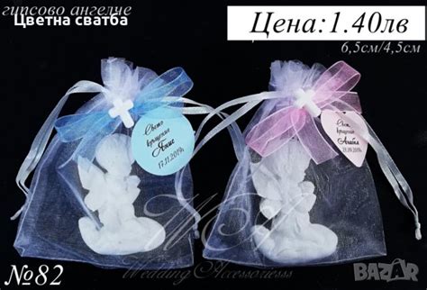 Подаръци за кръщене ангелчета в Декорация в гр Луковит Id41038180 — Bazar Bg