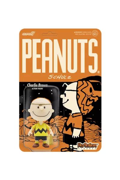 Peanuts Reaction Masked Charlie Brown Wave 4 Figure Urban Outfitters