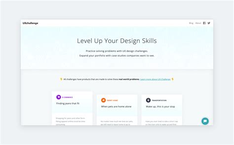 The Top 11 Ux Design Challenges To Add To Your Portfolio Uxfolio Blog