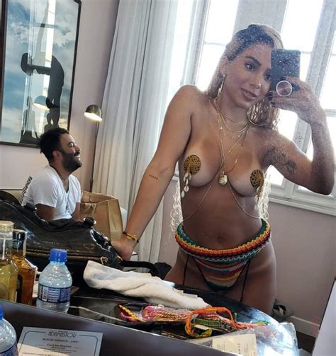 Anitta Nude For Her Music Video Scandal Planet