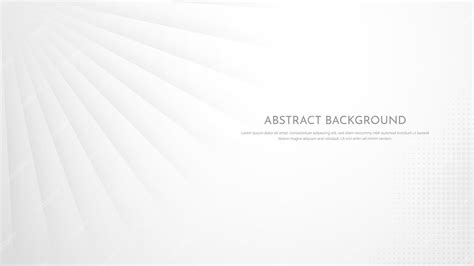 Premium Vector Abstract Geometric White Background