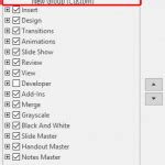 Working With QAT And Ribbons Customize Quick Access Toolbar In PowerPoint Presentations Glossary