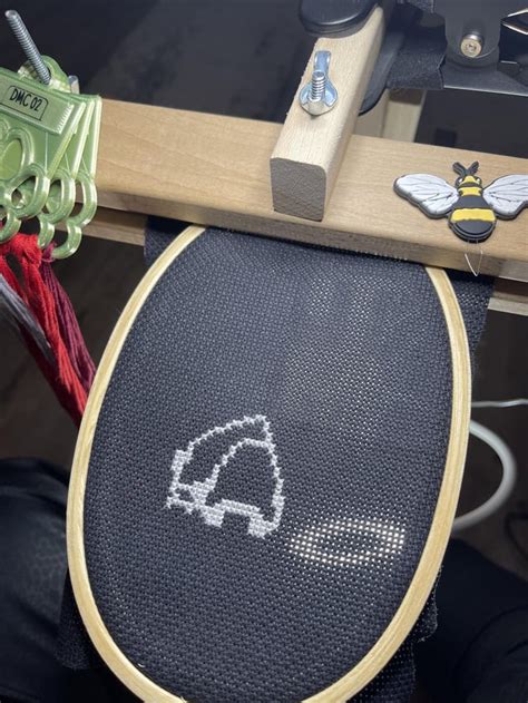 Wip Making Progress Rcrossstitch