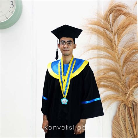 Baju Wisuda Sarjana Konveksi Toko Abi Kotabi 085771062589
