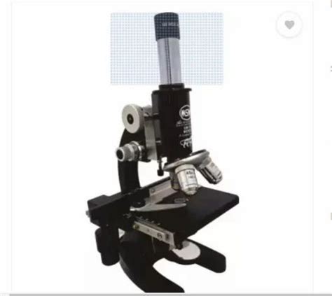Monocular Compound Microscope 10x At Rs 4500 Piece In Ambala Id