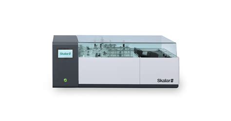 New Continuous Flow Analyzer Skalar New Continuous Flow Analyzer Skalar