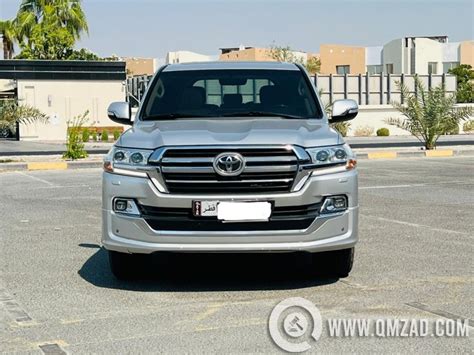 مزاد تويوتا جي اكس ار